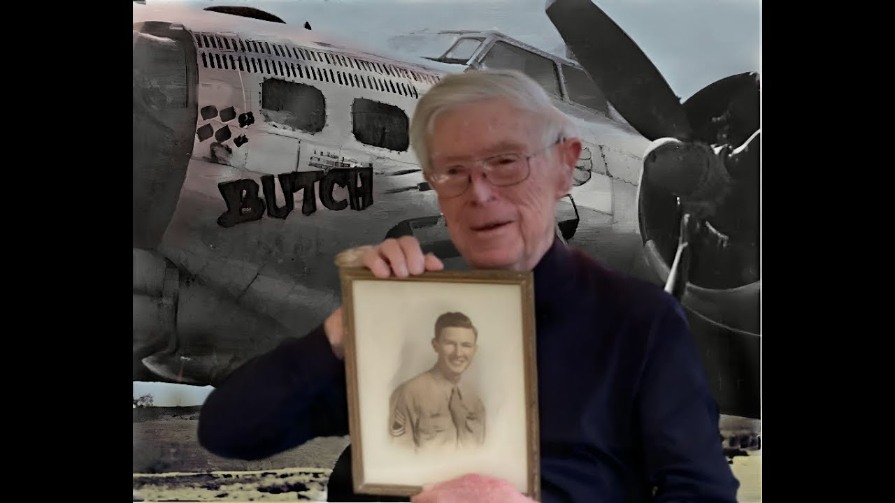 Ambers Hanson 4/15/2023 WWII Veteran Interview Airforce - YouTube