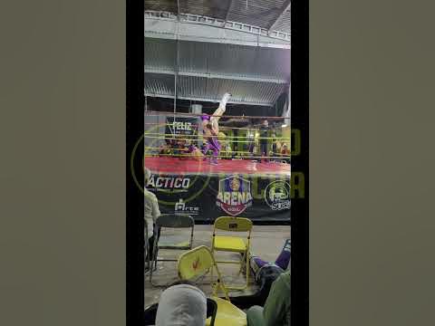 El Enviado y Xtreme Fly contra El Bendito, Radioactivo, Aero Panther & Fight Panther Arena Gdl ...