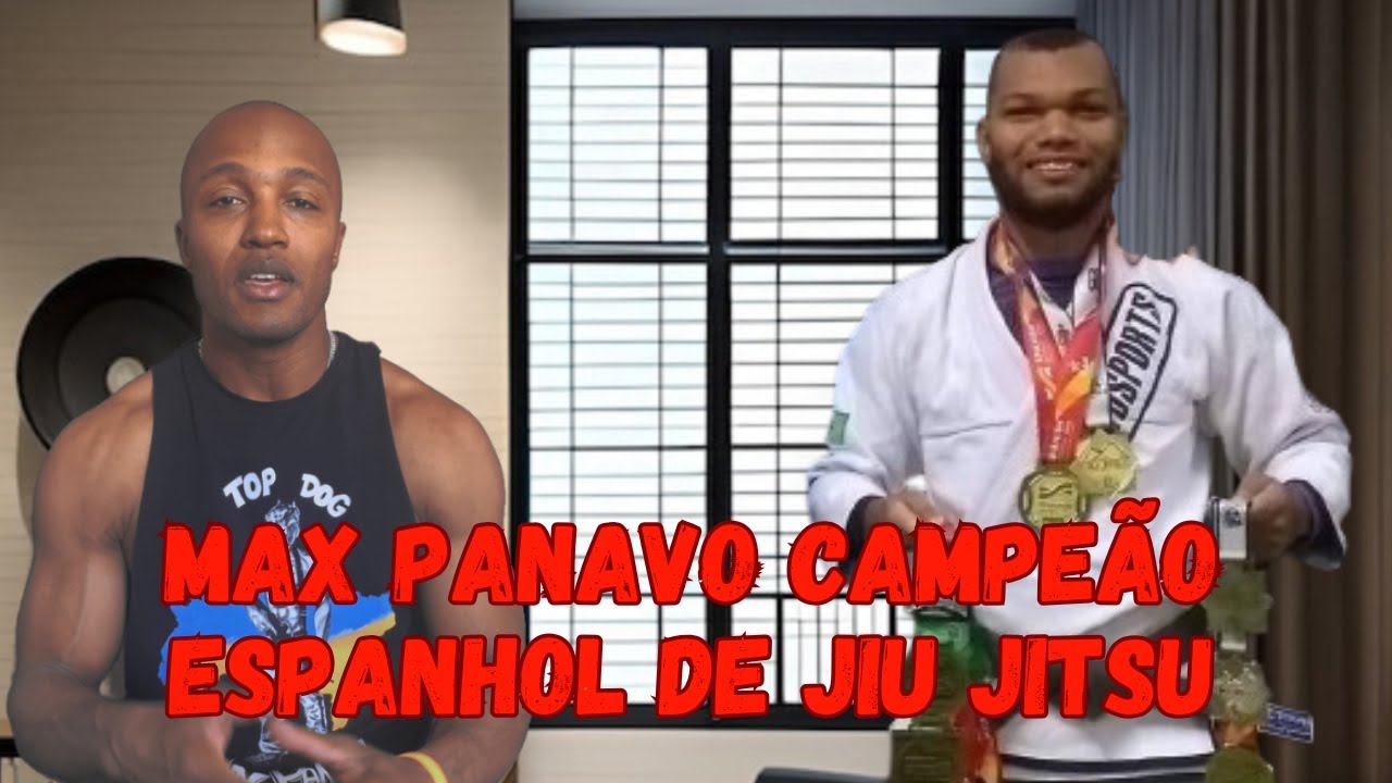 MAX PANAVO CAMPEÃO ESPANHOL - YouTube