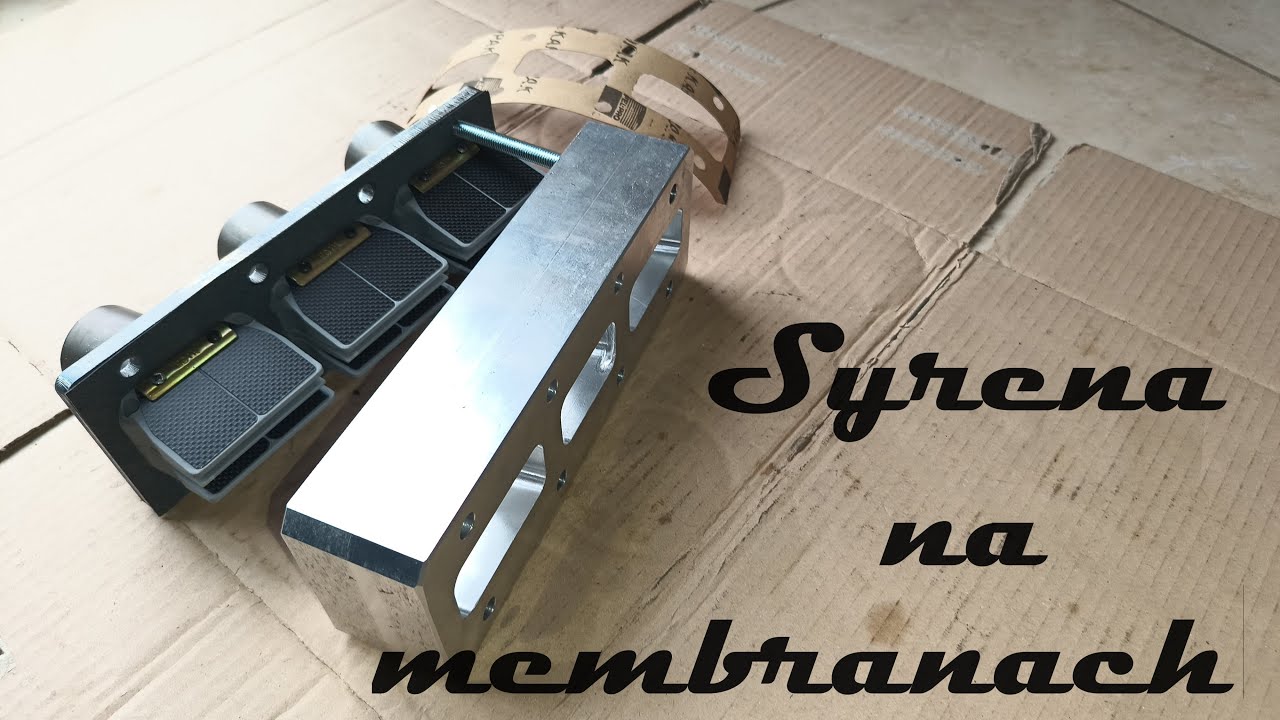 Membrany na dolocie. Tuning Syrena 105L - YouTube