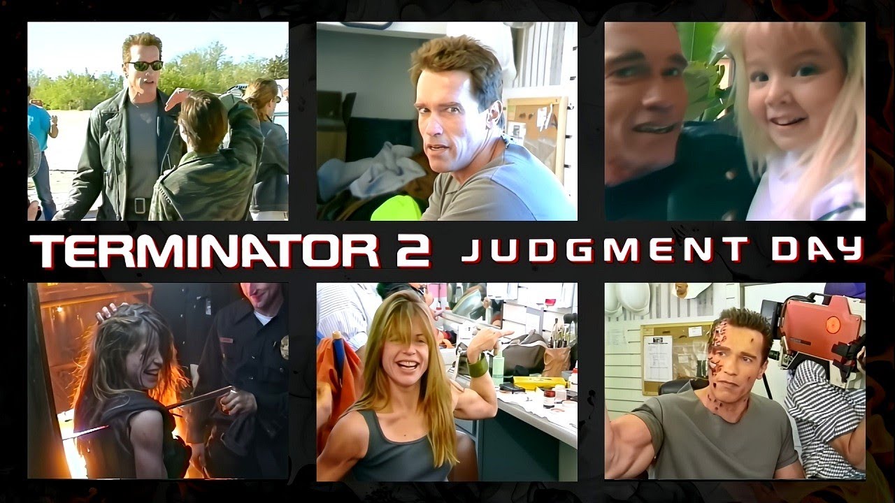 Terminator 2: Judgment Day - Exclusive Bloopers & Gag Reel Behind The ...