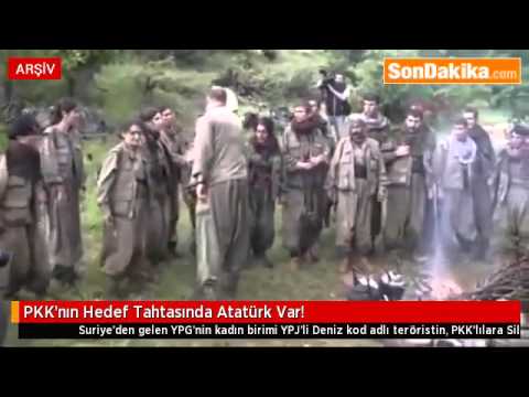 PKK’nın Hedef Tahtasında Atatürk Var.(MUTLAKA İZLEYİN GERÇEKLERİ GÖRÜN !!!)