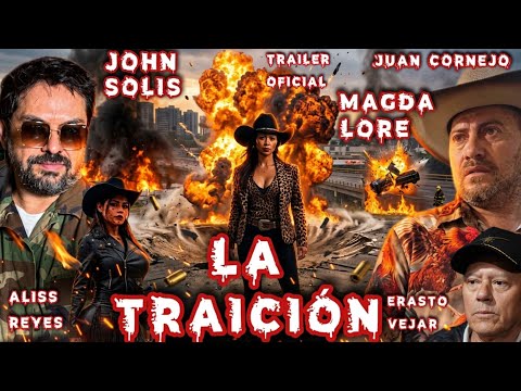 🎬 LA TRAICIÓN 🎬 TRAILER OFICIAL DE ACCIÓN 🎬 MAGDA CINEMA COPYRIGHT 