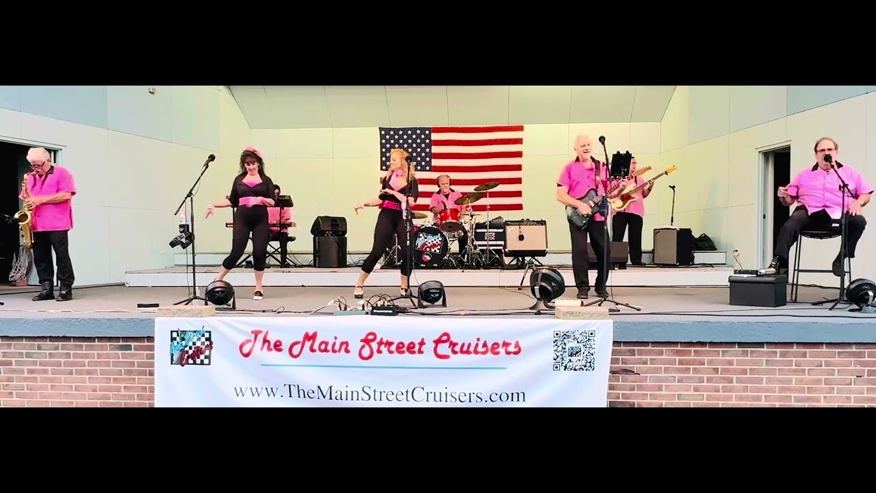 Main Street Cruisers - Chantilly Lace - YouTube