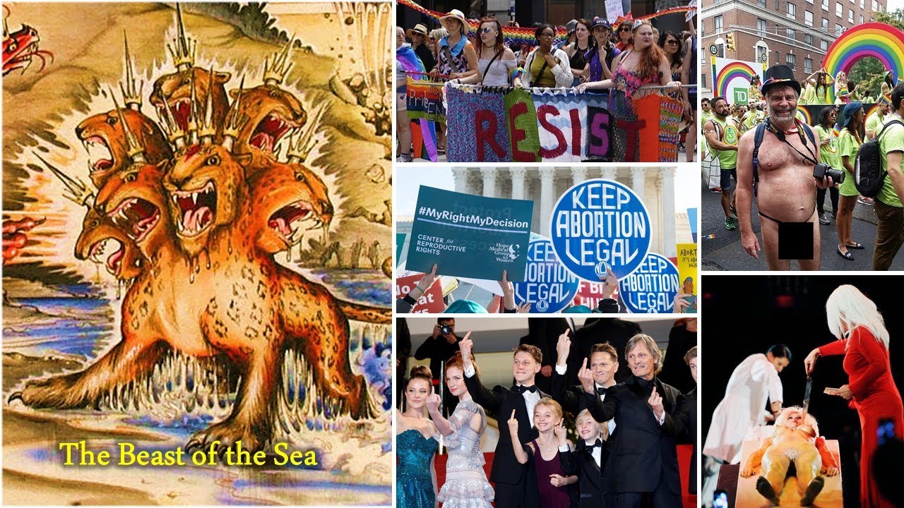 The Beast Rising from the Sea | Part One - YouTube