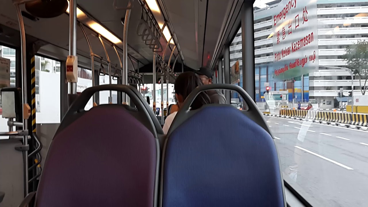 Mercedes-Benz O530 Citaro C1 Facelift SMB167M [🚍853C] - SMRT Buses ...