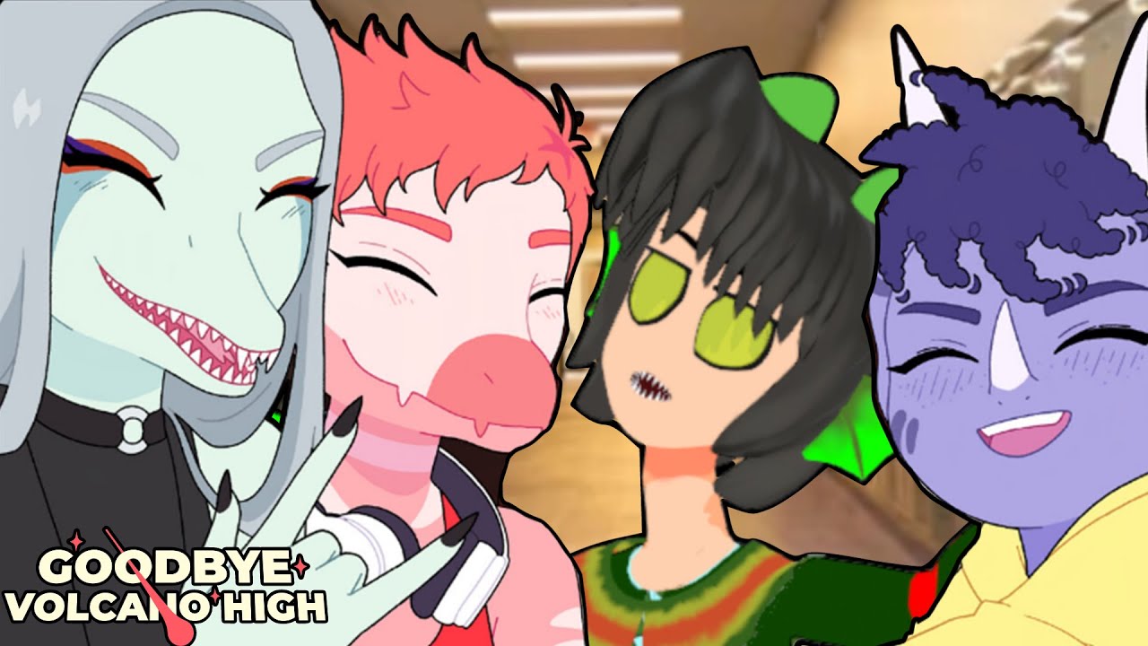 Back to Dinosaur School 【Goodbye Volcano High】 - YouTube