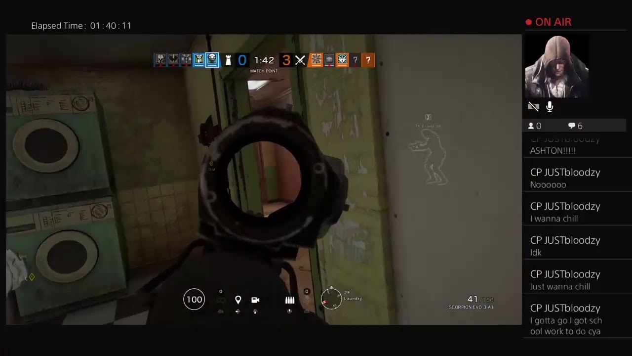 Rainbow six siege, Ranked, sweaty - YouTube