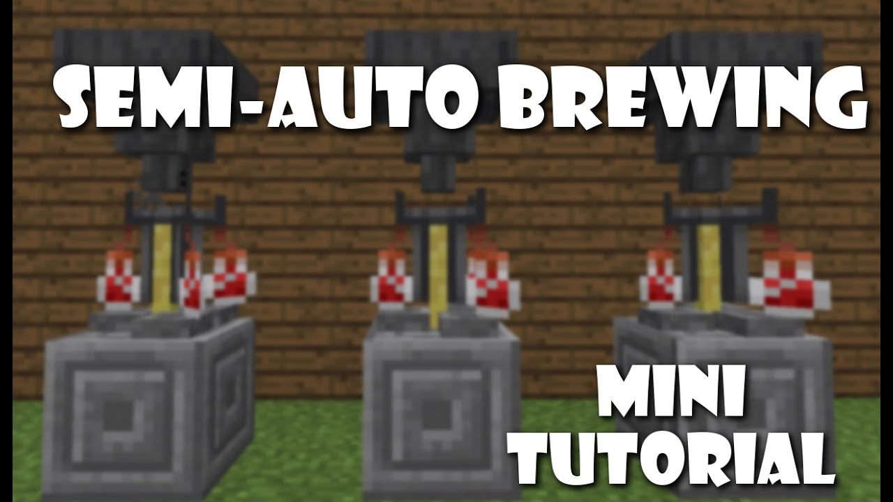 How to Make an Semi-Auto Brewing Station - Mini Tutorial - YouTube