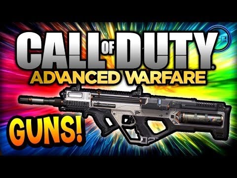 Elite Weapon Reviews ARX-160 Steel Bite (COD Advanced Warfare) - YouTube