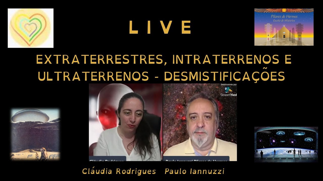 EXTRATERRENOS, INTRATERRENOS E ULTRATERRENOS - DESMISTIFICAÇÕES - YouTube