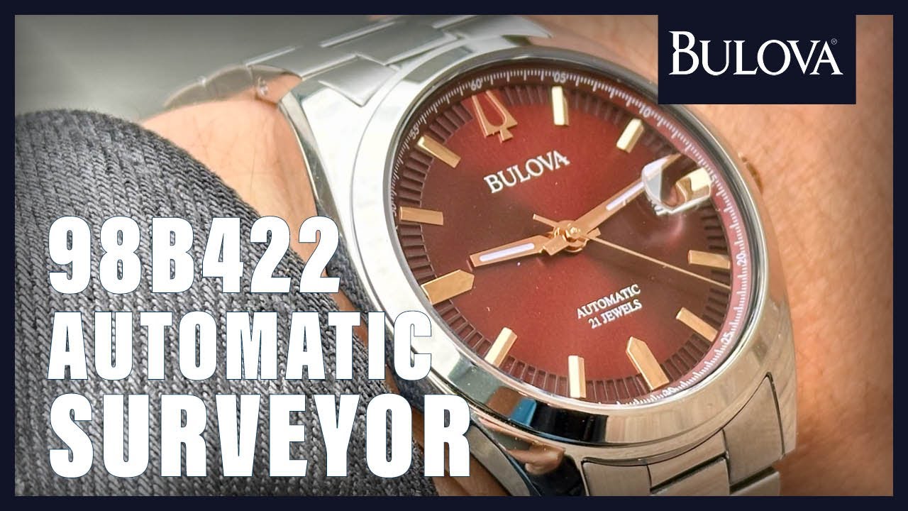 Unboxing The Bulova Surveyor 98B422 - YouTube