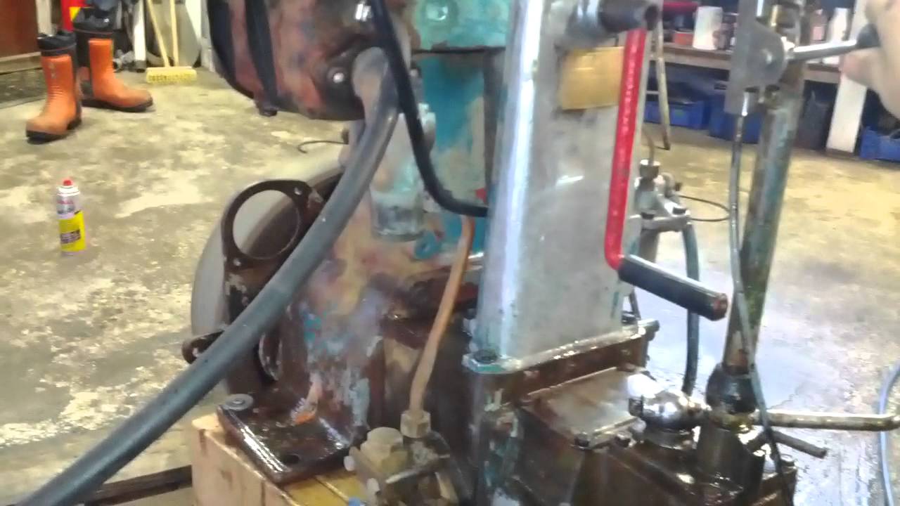 Sabb 8-10 hk diesel - YouTube