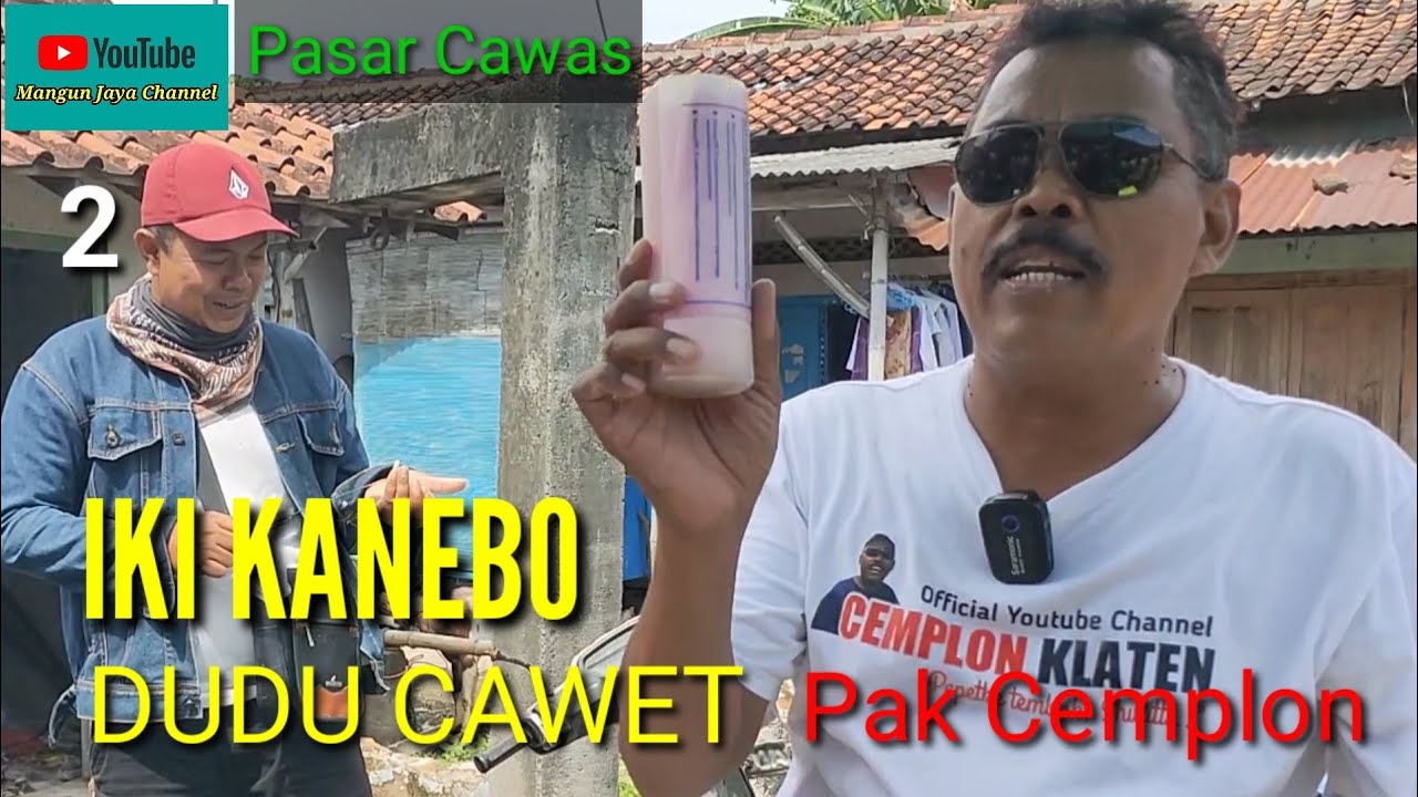 IKI KANEBO DUDU CAWET // PEDAGANG OBRAL LUCU - YouTube