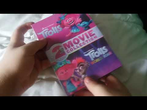 Trolls 2-Movie Collection DVD Unboxing - YouTube