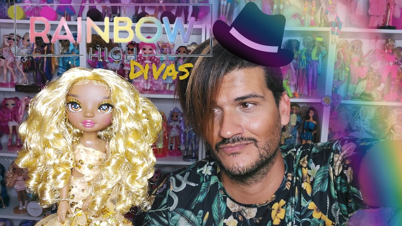 🌈Rainbow High🌈 Rainbow Divas ️ Meline ️ - YouTube