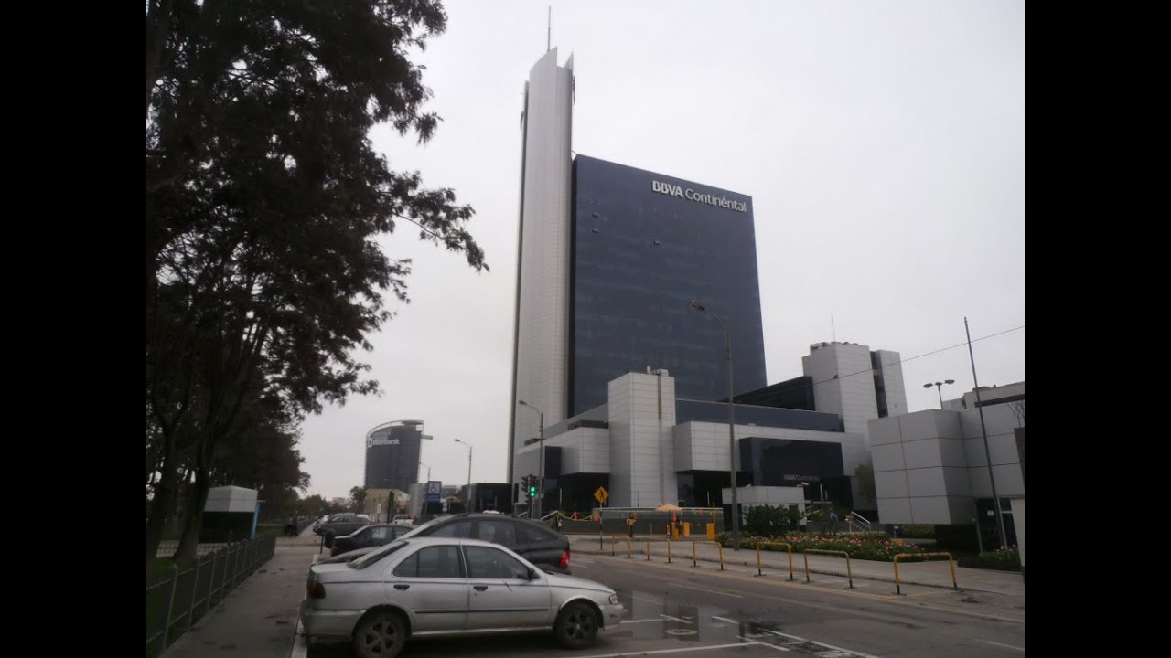ALTOS EDIFICIOS DE LIMA: Edificio BBVA-Continental, 2° puesto:136 m. (Distrito de San Isidro ...