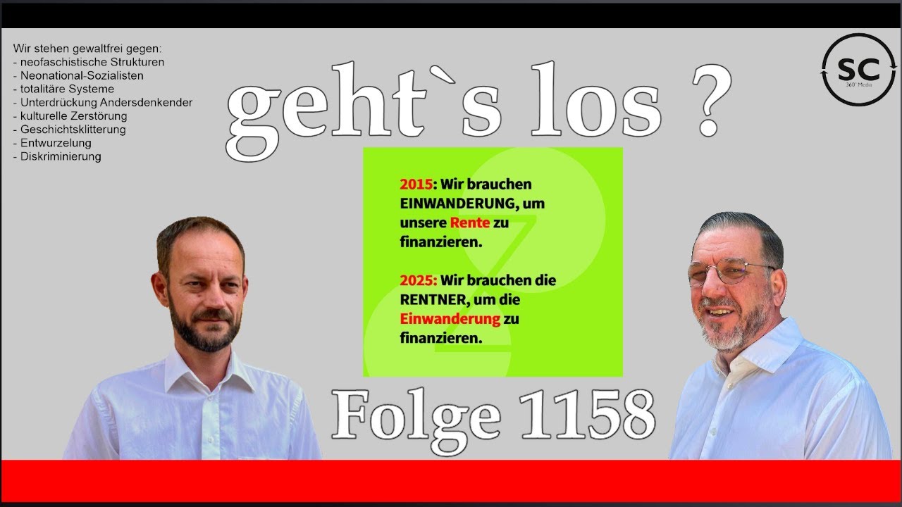geht`s los ? Folge 1158 - YouTube