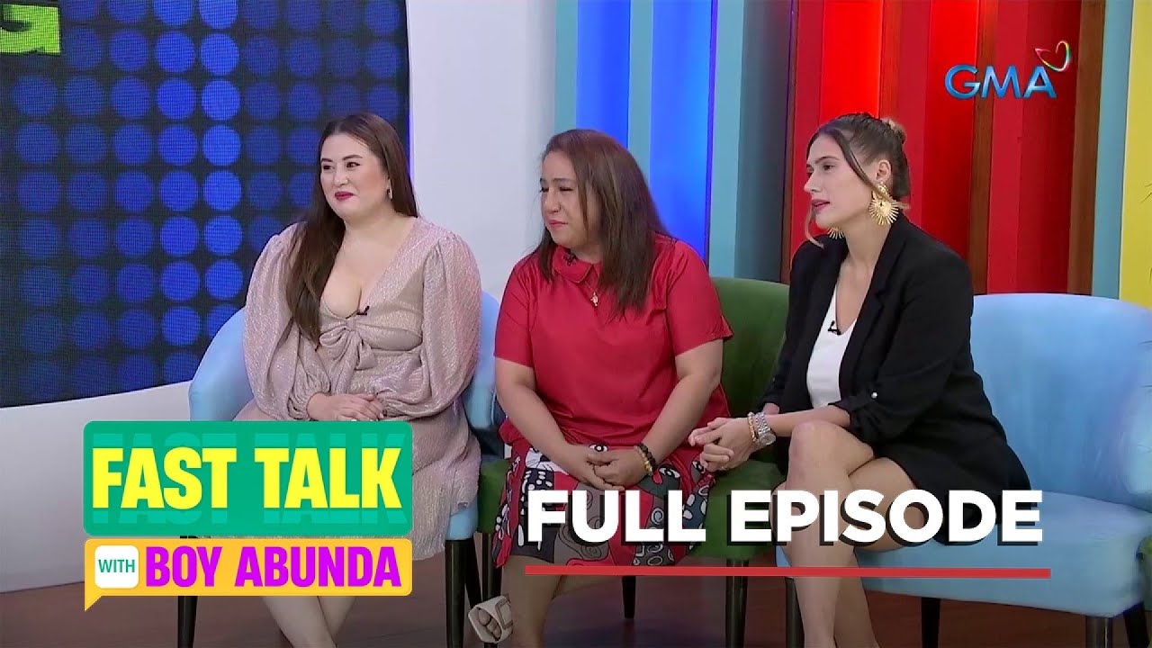 Fast Talk with Boy Abunda: Mga kasambahay ng mga Manaloto, dumayo sa ‘Fast Talk!’ (Full Episode ...