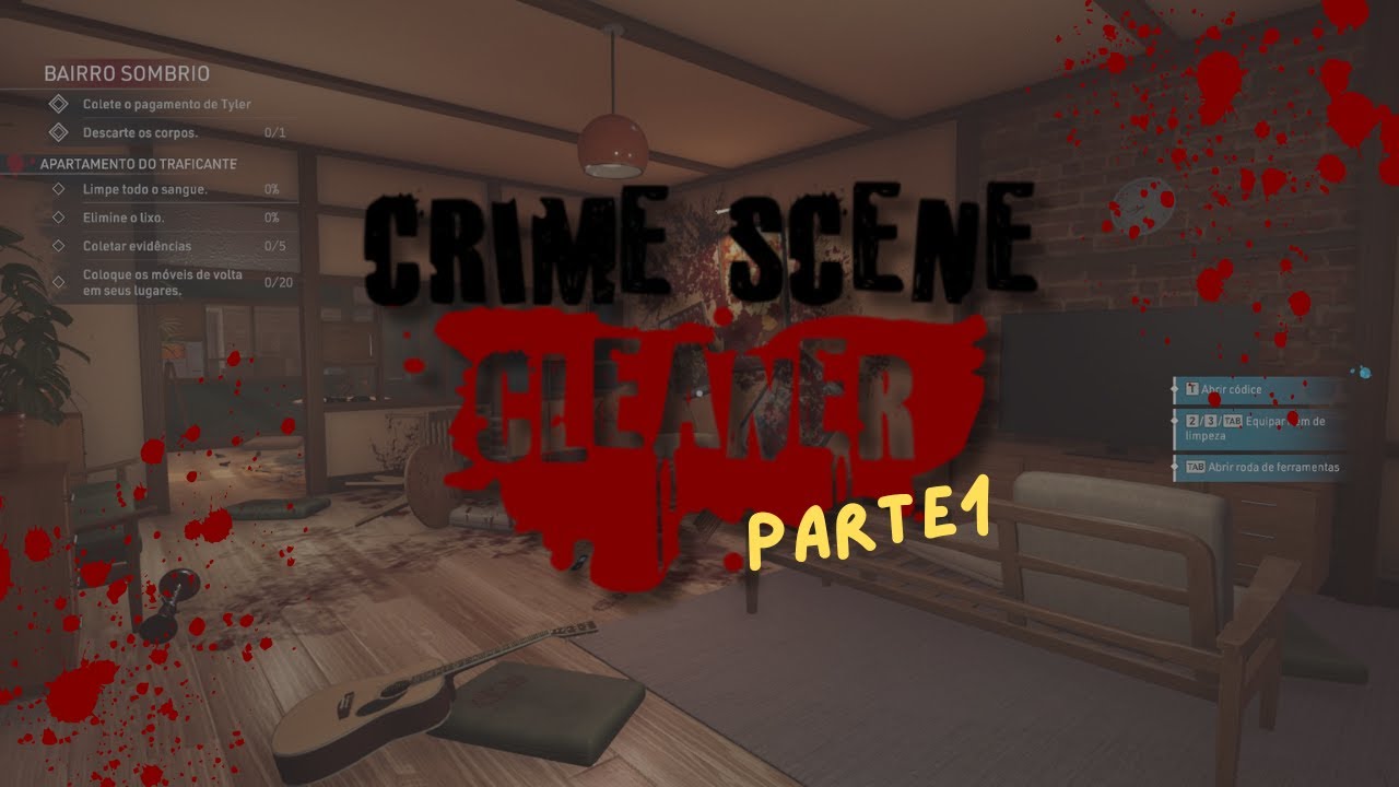 BAIRRO SOMBRIO - CRIME SCENE CLEAR - Parte 1 - YouTube
