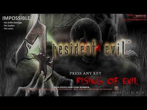 Rising Of Evil Impossible++ Difficulty Mod Resident Evil 4 #part12 - YouTube