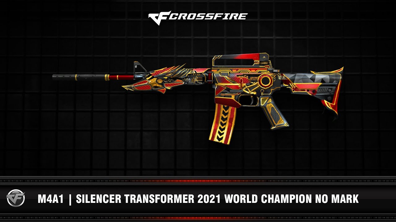 CF : M4A1 | Silencer Transformer 2021 World Champion No Mark (VIP ...