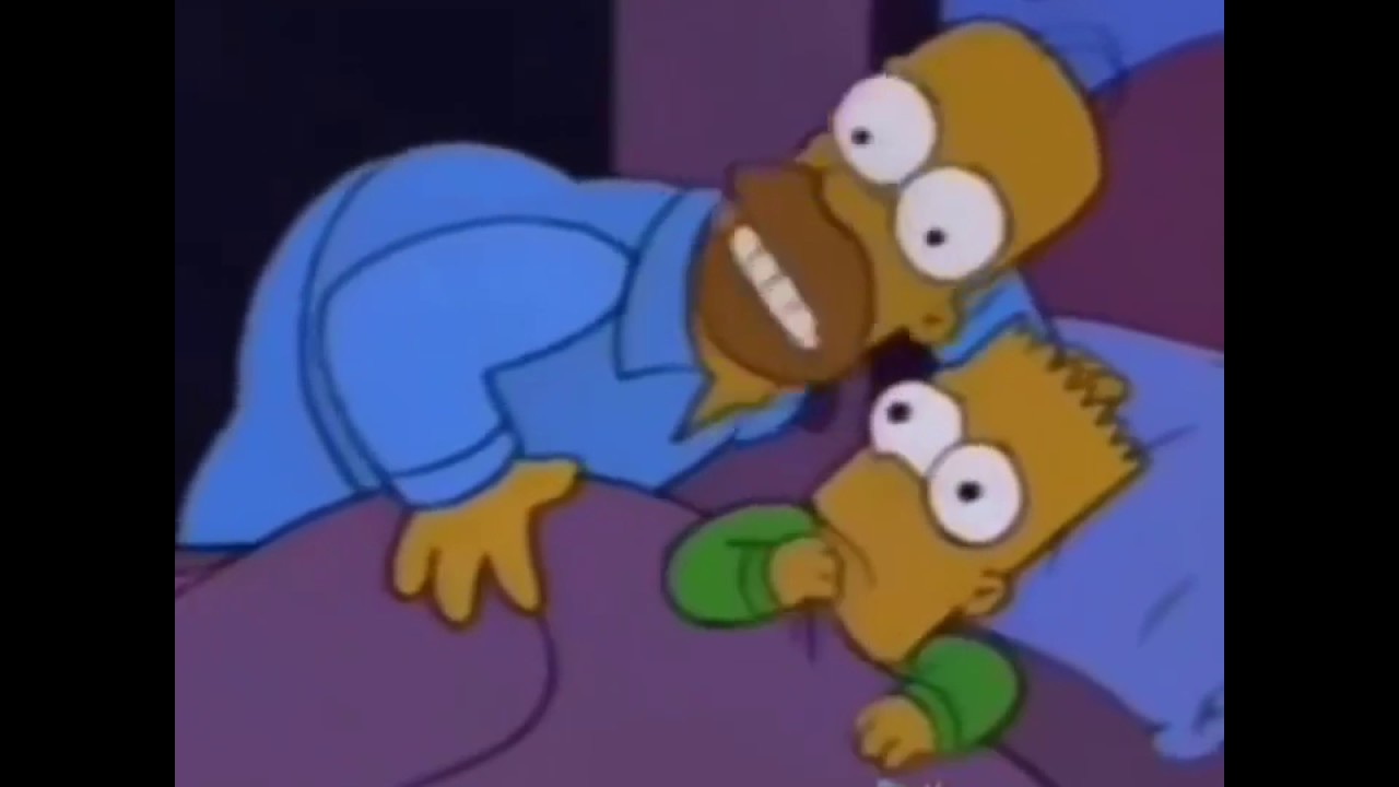 Bart, i don’t mean to alarm you - YouTube