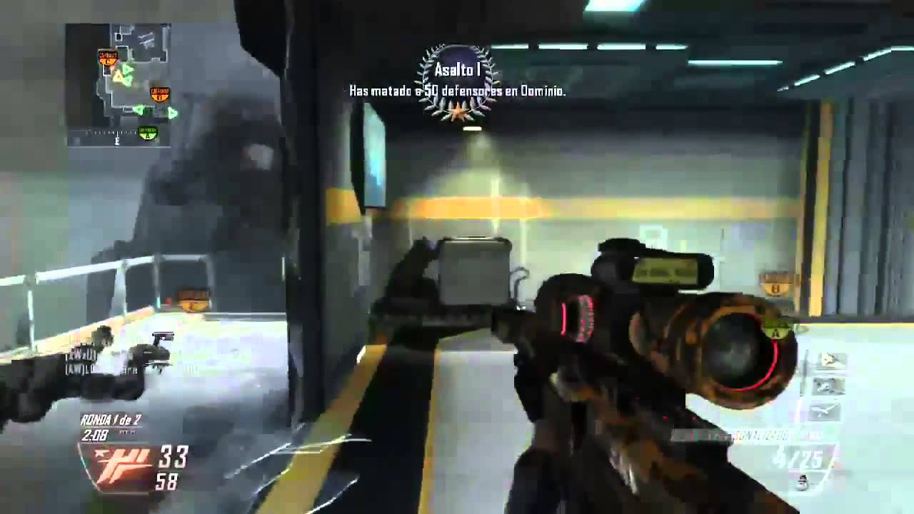 Call of duty BO2 Ps3 - YouTube