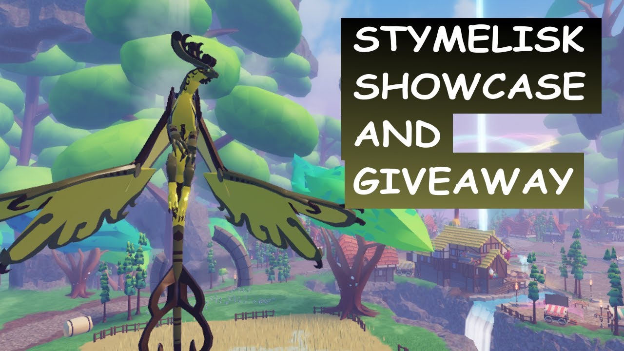 STYMELISK SHOWCASE + 2X STYMELISK GIVEAWAY | DRAGON ADVENTURES - YouTube