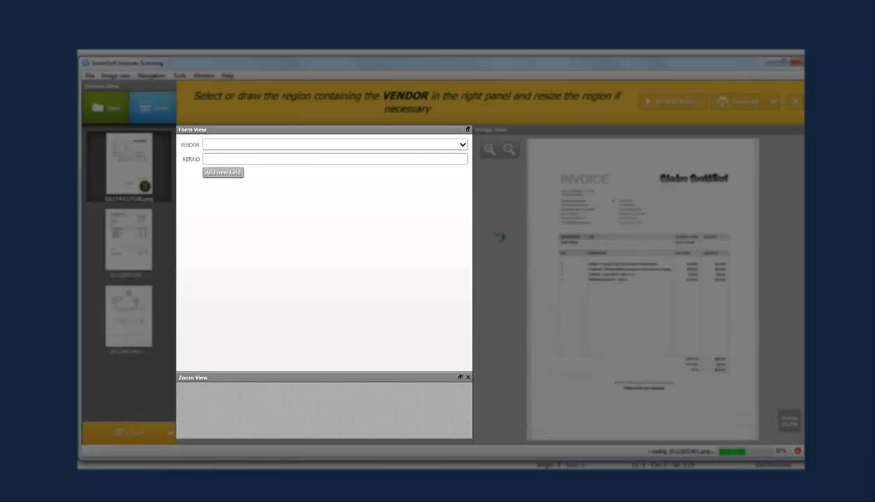 Smartsoft Invoice Scanning - YouTube