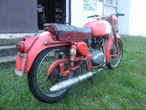 Gilera Giubileo 124 Extra - YouTube