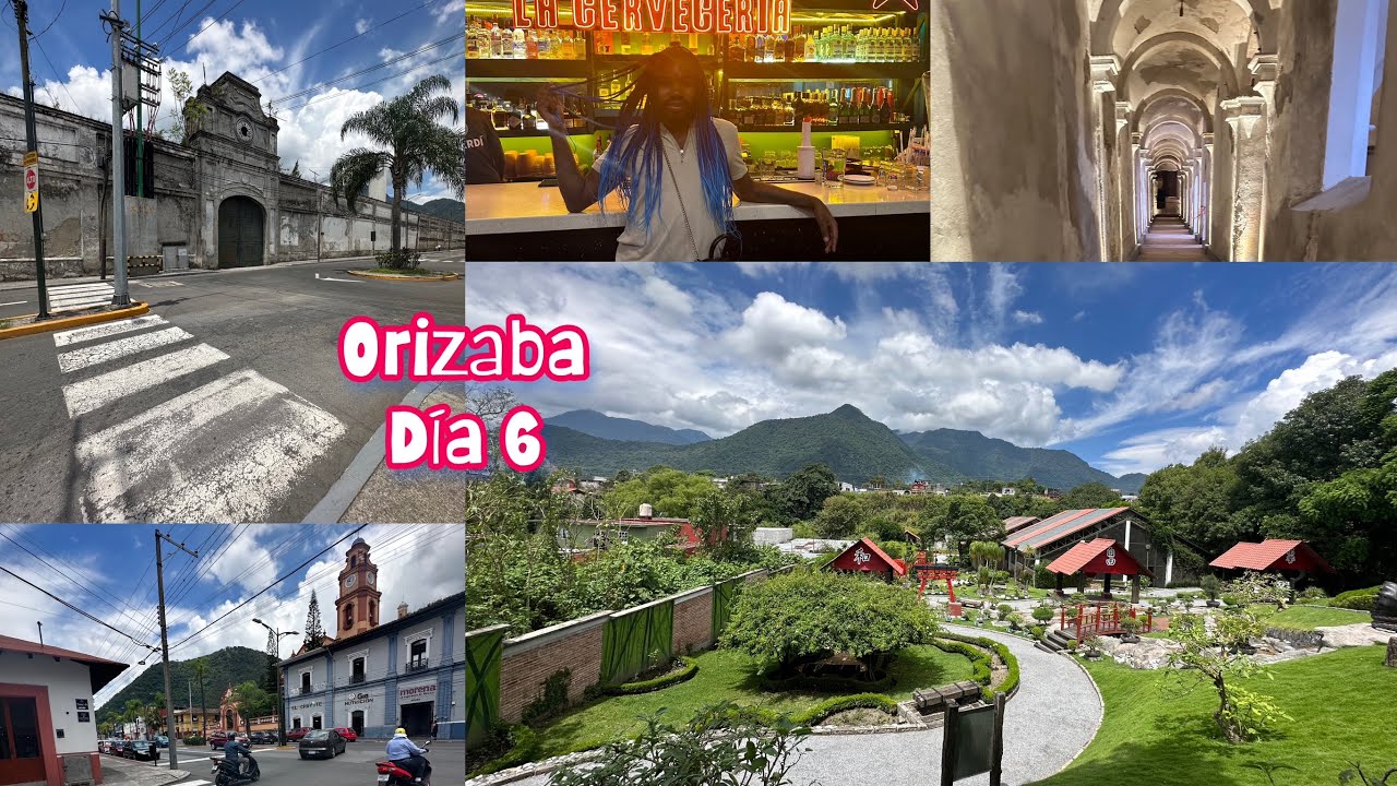 El Jardín Botánico BIORI, Castillo Ex Convento, y Karaoke!! Orizaba Día ...