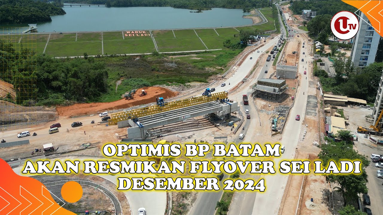 PROGRES PENGERJAAN PROYEK FLY OVER SEI LADI - YouTube
