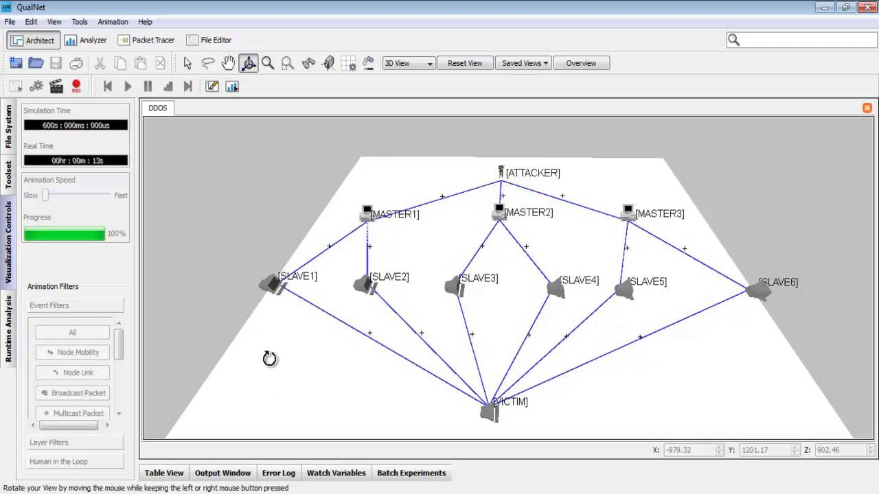 Qualnet projects - YouTube