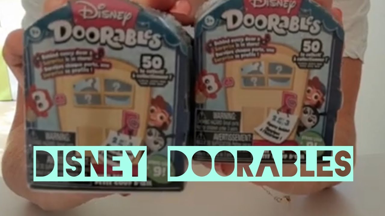 Doorables- Serie 10 - YouTube