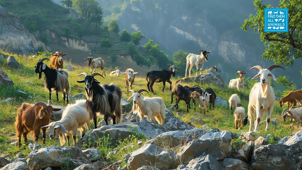 Discover the HIDDEN World of Northern Pakistan's Mountain Goats - YouTube