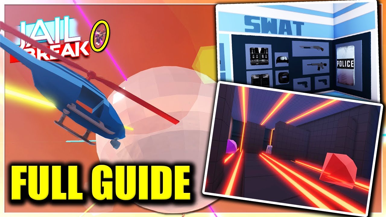 *FULL GUIDE* JAILBREAK ROBLOX PARTY MODE UPDATE| NEW SILENCER PISTOL ...