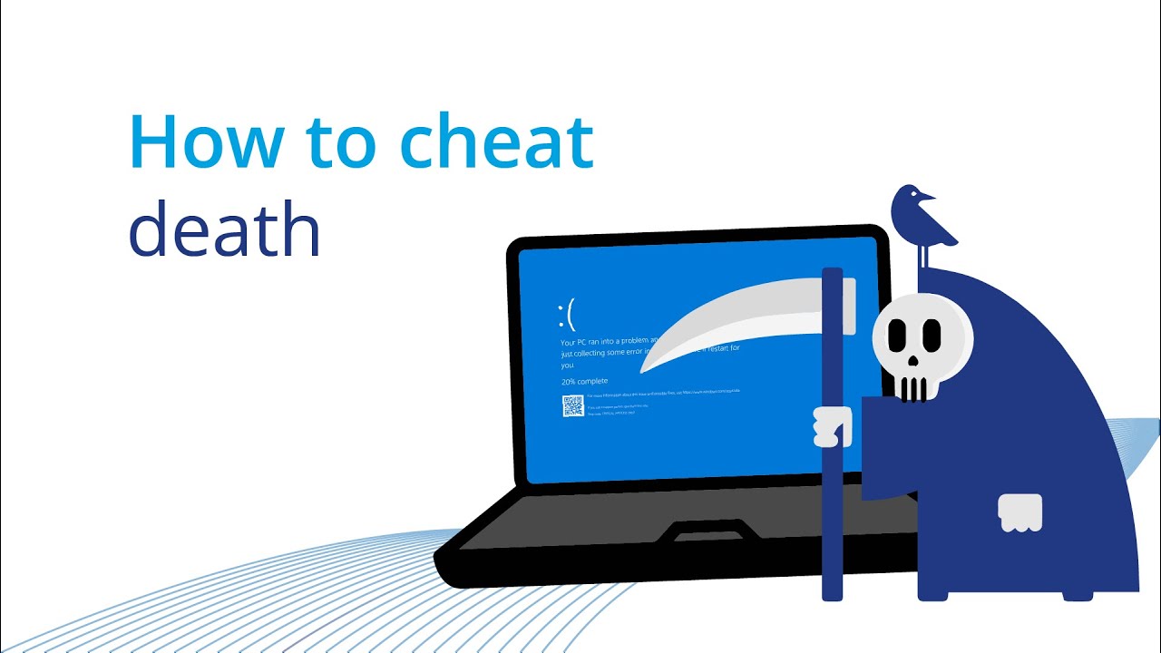 How to cheat (the blue screen of) death - YouTube