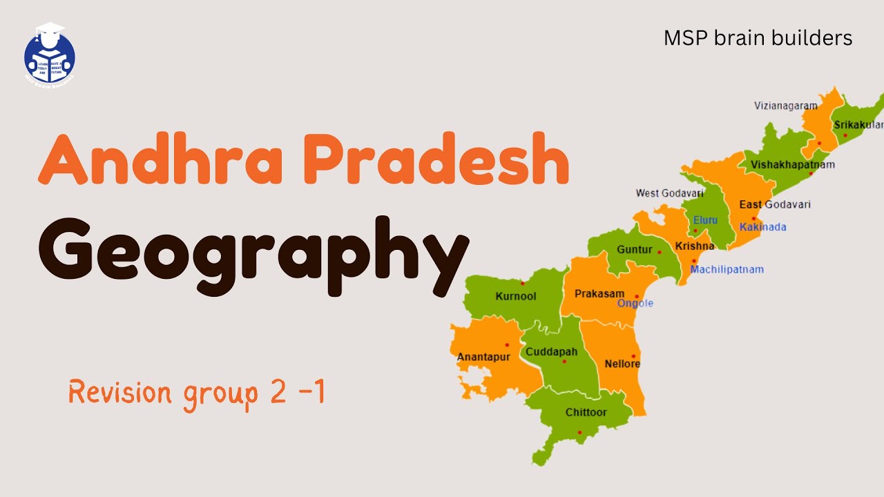 Andhra Pradesh geography || #appsc #mcqs #tranding #geography #telugu # ...