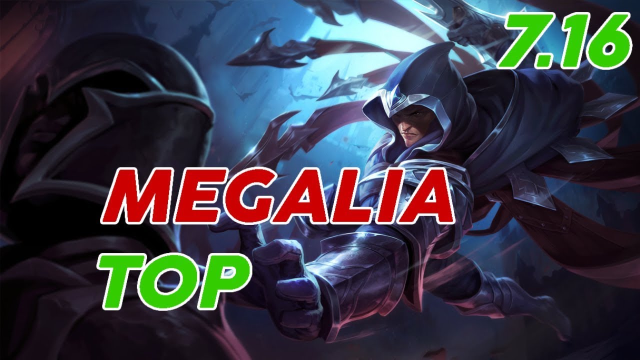 Megalia Talon Top Patch 7.16 - YouTube