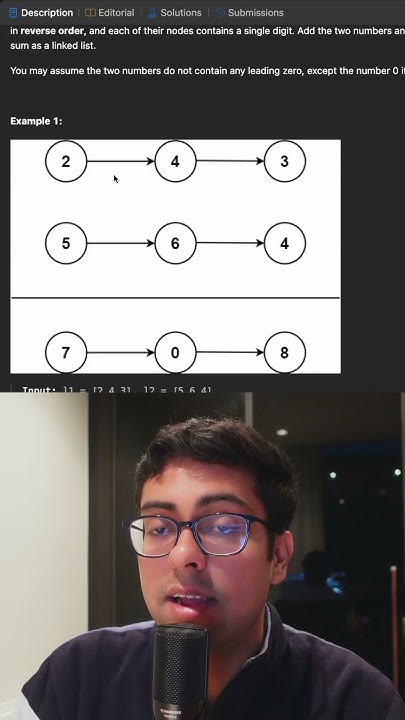 Day 2 - Add Two Numbers - YouTube