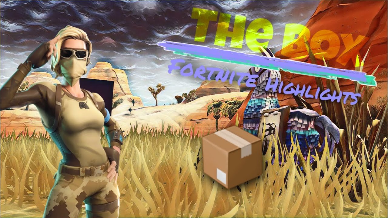 THE BOX 📦-Fortnite Highlights - YouTube