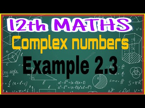 Class 12 Maths/Example 2.3/Complex Numbers - YouTube