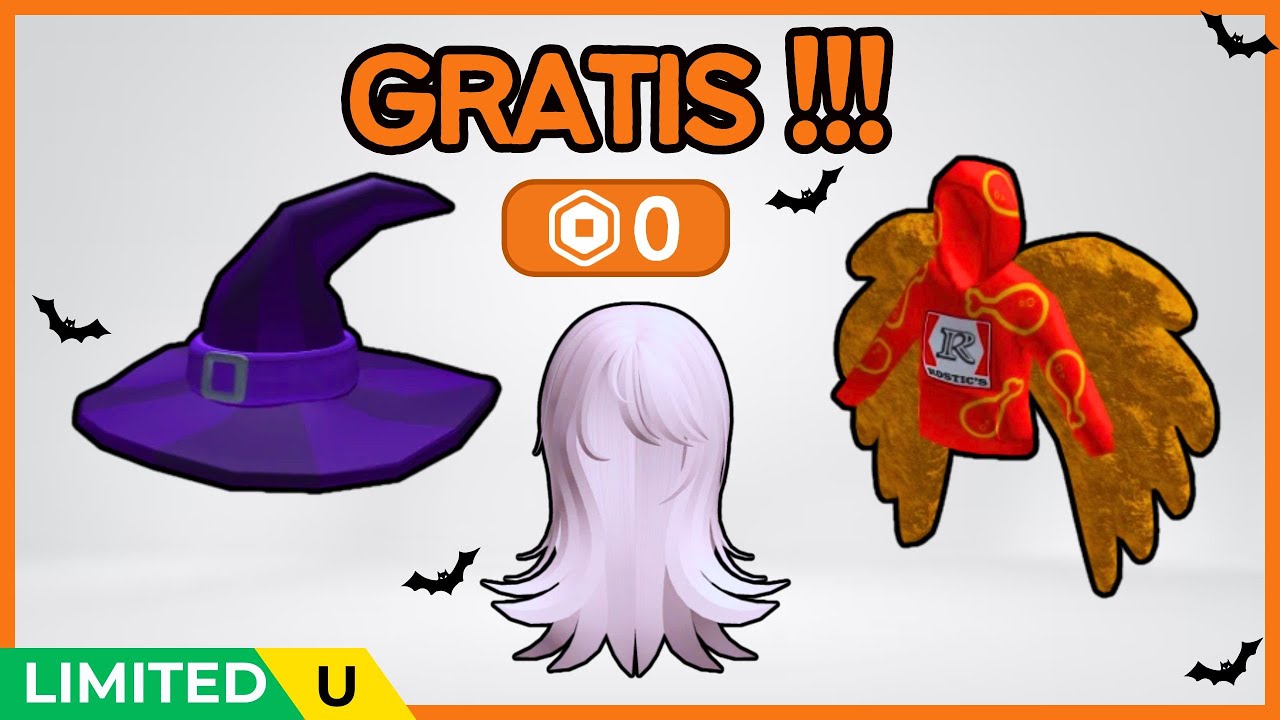 🎃 EVENTOS y NUEVOS FREE UGCs EN ROBLOX #roblox #free #gratis #event # ...