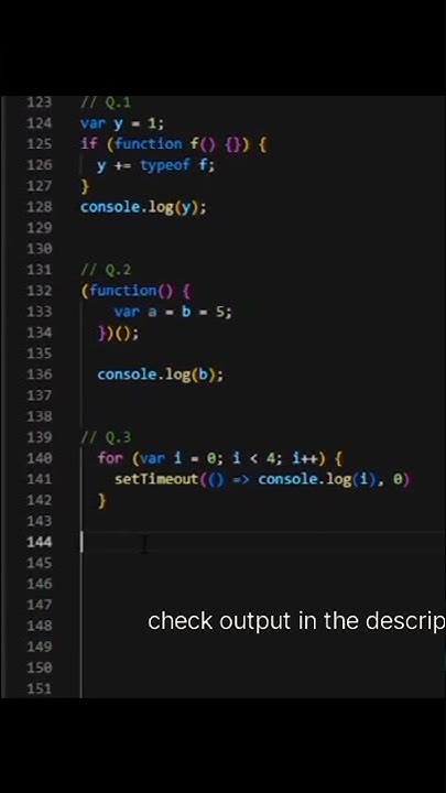 most asking javascript interview questions//javascript - YouTube