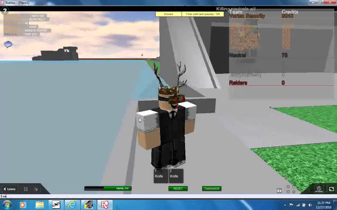 Vortex security group rating -ROBLOX- - YouTube