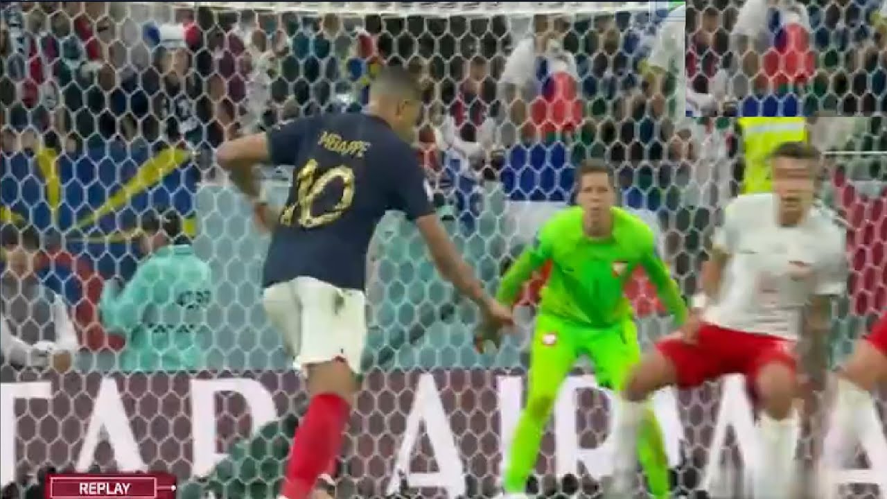Mbappe Goal vs Poland World Cup 2022 | FIFA 23 - YouTube