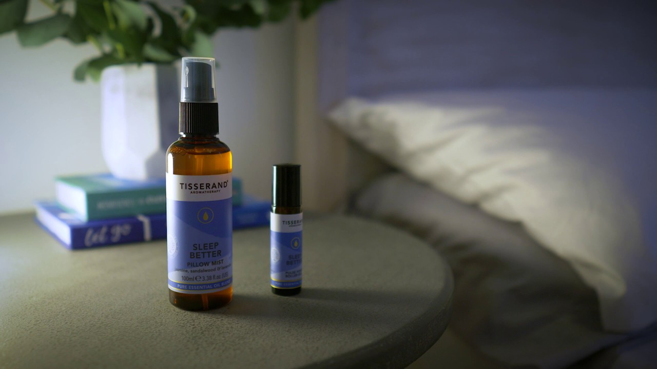 Step 4. Pillow Mist | Sleep Better Ritual | Tisserand Aromatherapy ...