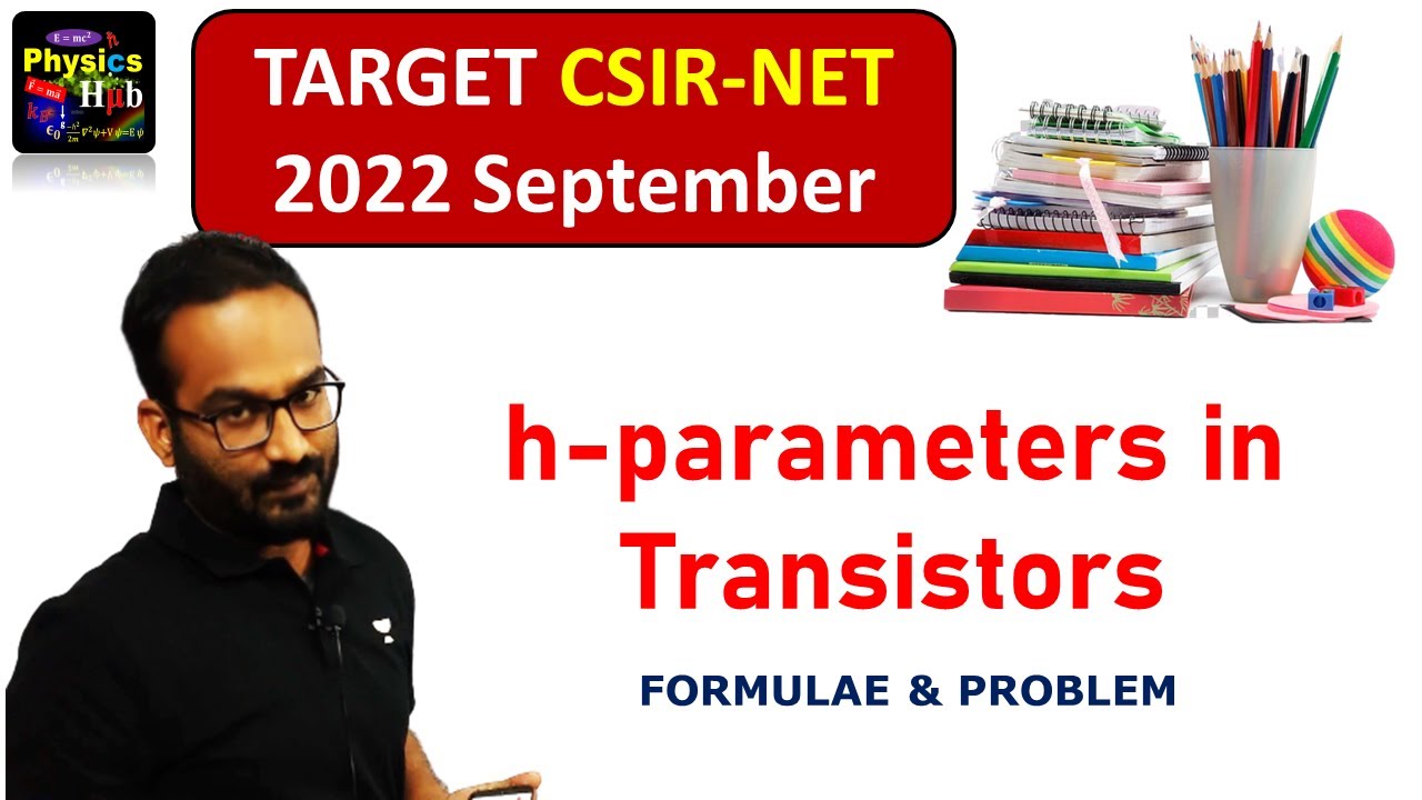 H-parameters in Transistors | Analysis of a CE Amplifier using Hybrid ...