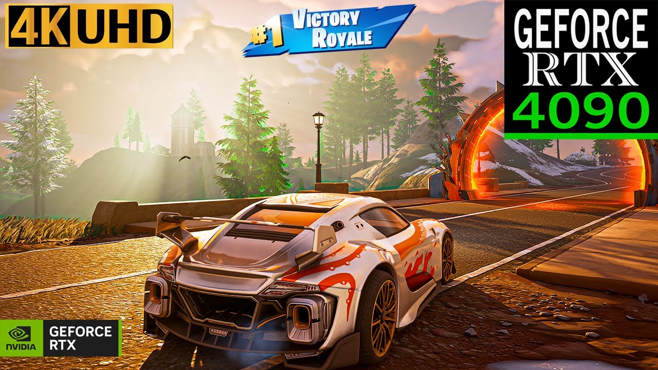 Fortnite Chapter 5 | RTX 4090 ( 4K Ultra Graphics + Ray Tracing) Season ...